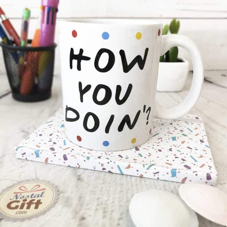 Mug Friends - How you doin