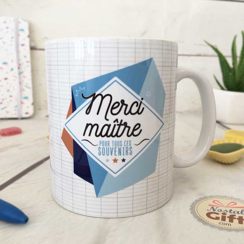 Mug - Idée cadeau maître Mug - Idée cadeau maître