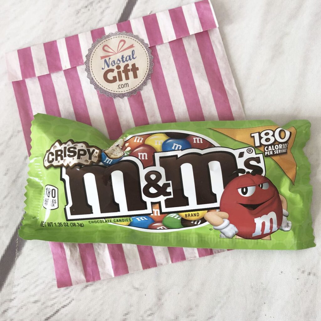 M&Ms Crispy - 1 sachet de 38,3g
