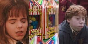 Quels sont les goûts des bonbons Harry Potter