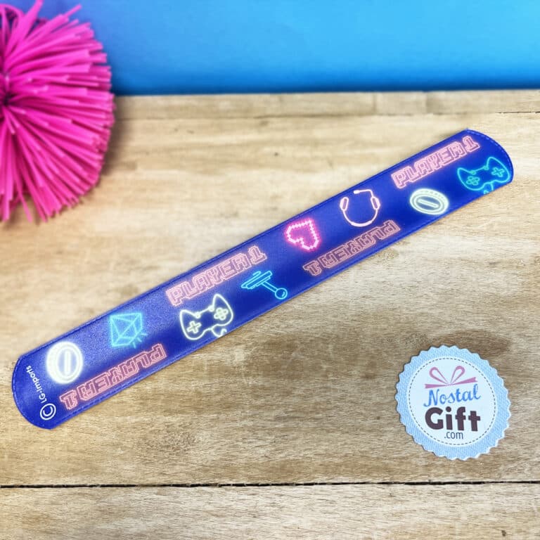 Bracelet clap - Gamer - Anniversaire jeu vidéo