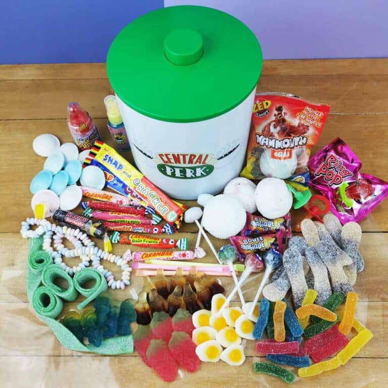 Coffret cadeau : Boîte bonbons rétro - Friends Central Perk Boîte ...
