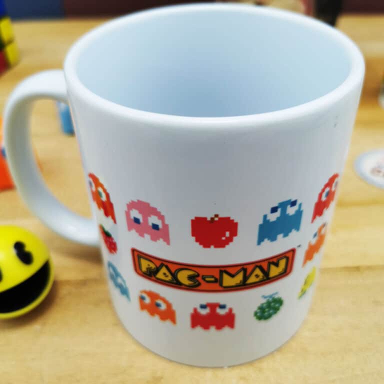 Mug Icones Pacman