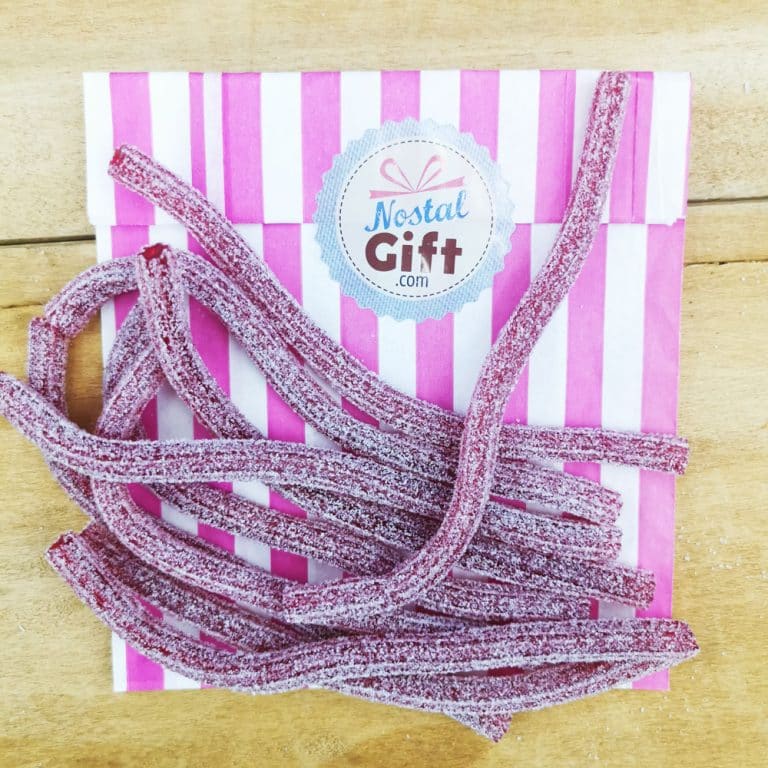 Bonbon - Stick acidulés goût cerise x 10