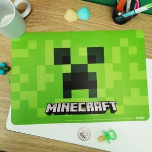 Set de table Minecraft - 41 x 29 cm