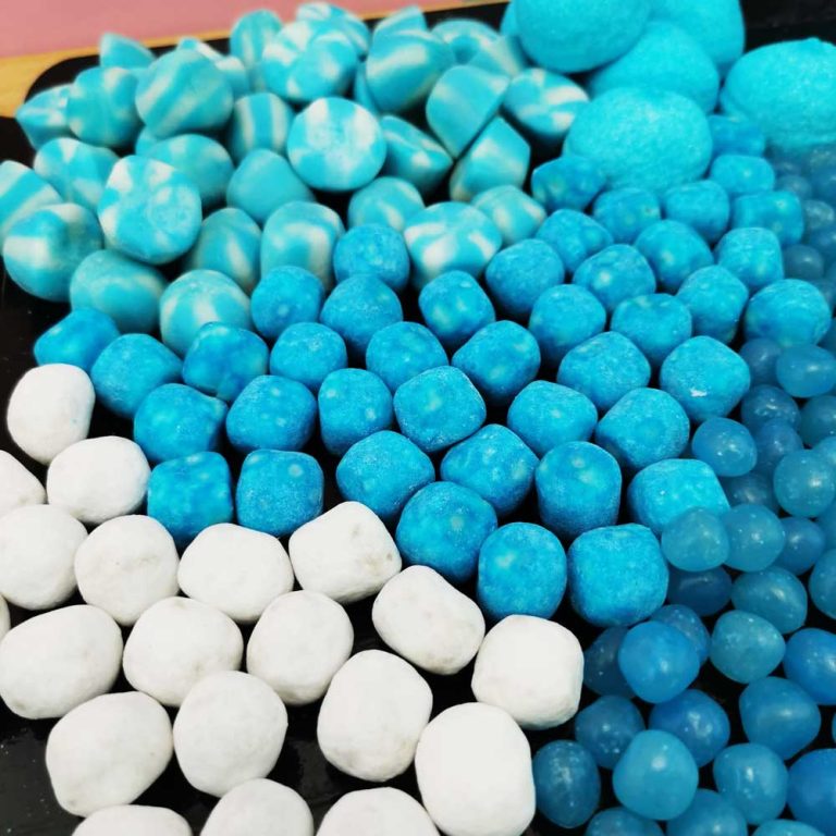 Assortiment de bonbons Bleu (480g) - Gender Reveal