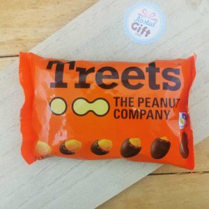 Treets : Cacahuètes enrobés de chocolat au lait - Sachet 185g