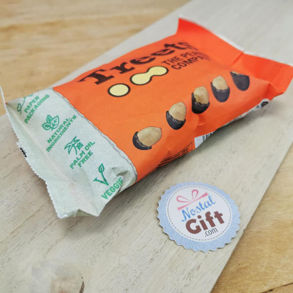 Treets : Cacahuètes enrobés de chocolat au lait - Sachet 185g