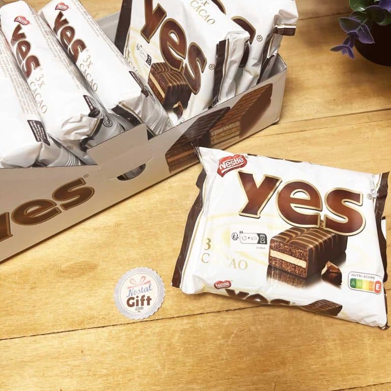 Gâteau chocolat Yes - Boîte de 24