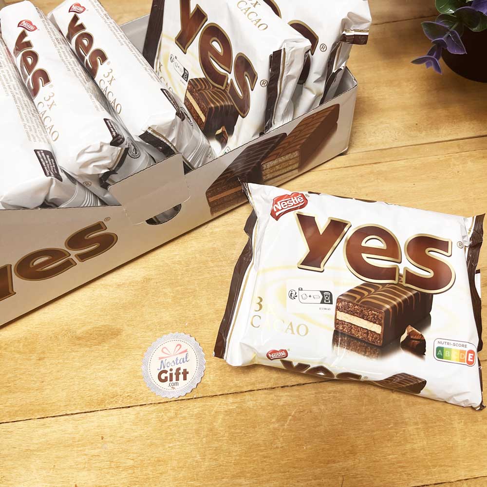 Gâteau chocolat Yes - Boîte de 24