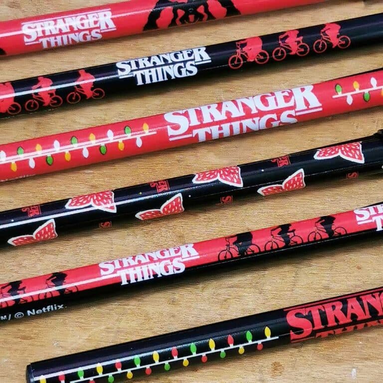 Stranger Things - Set 6 stylo