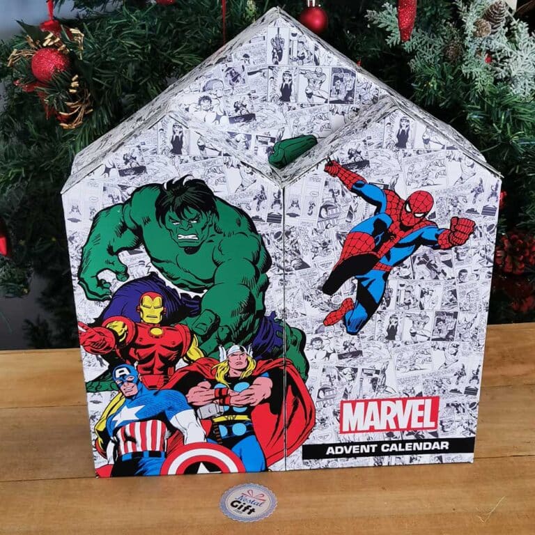 Calendrier de l'avent - Marvel - Loisirs créatifs enfants - Noël
