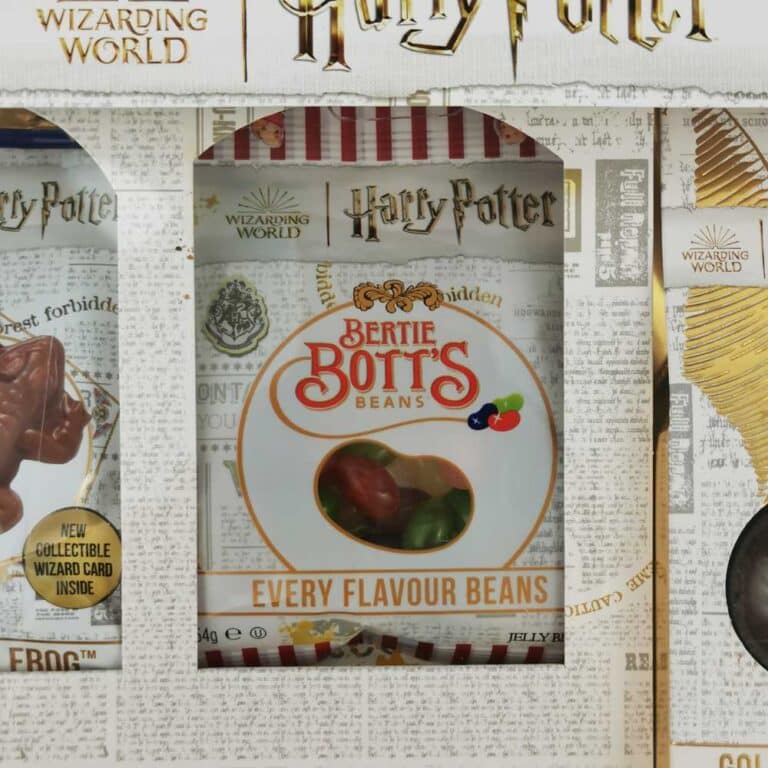 Coffret cadeau de bonbons Harry Potter