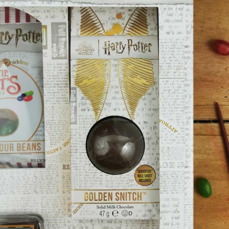 Coffret cadeau de bonbons Harry Potter