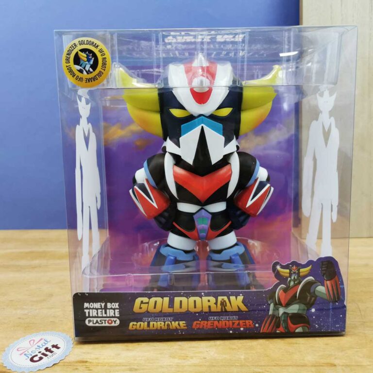 Figurine tirelire Chibi Grendizer debout 18 cm - Goldorak