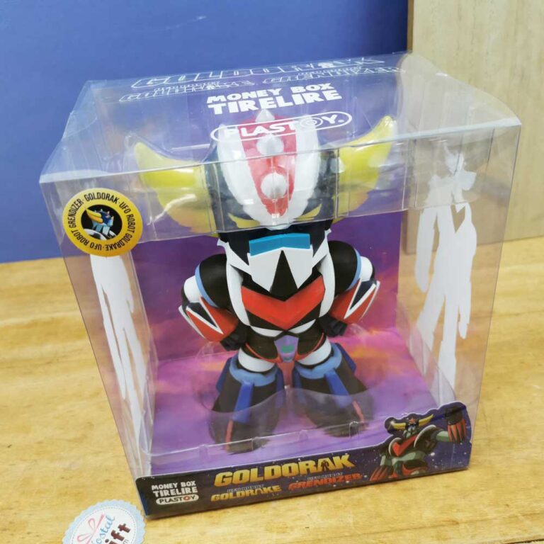 Figurine tirelire Chibi Grendizer debout 18 cm - Goldorak