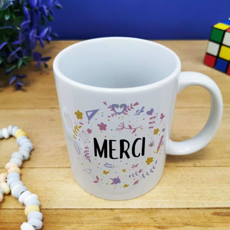 Mug "Merci"